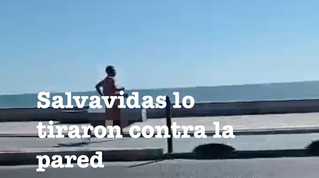 El bichi del malecón de Mazatlán cayó a separos, lo reportó un ...